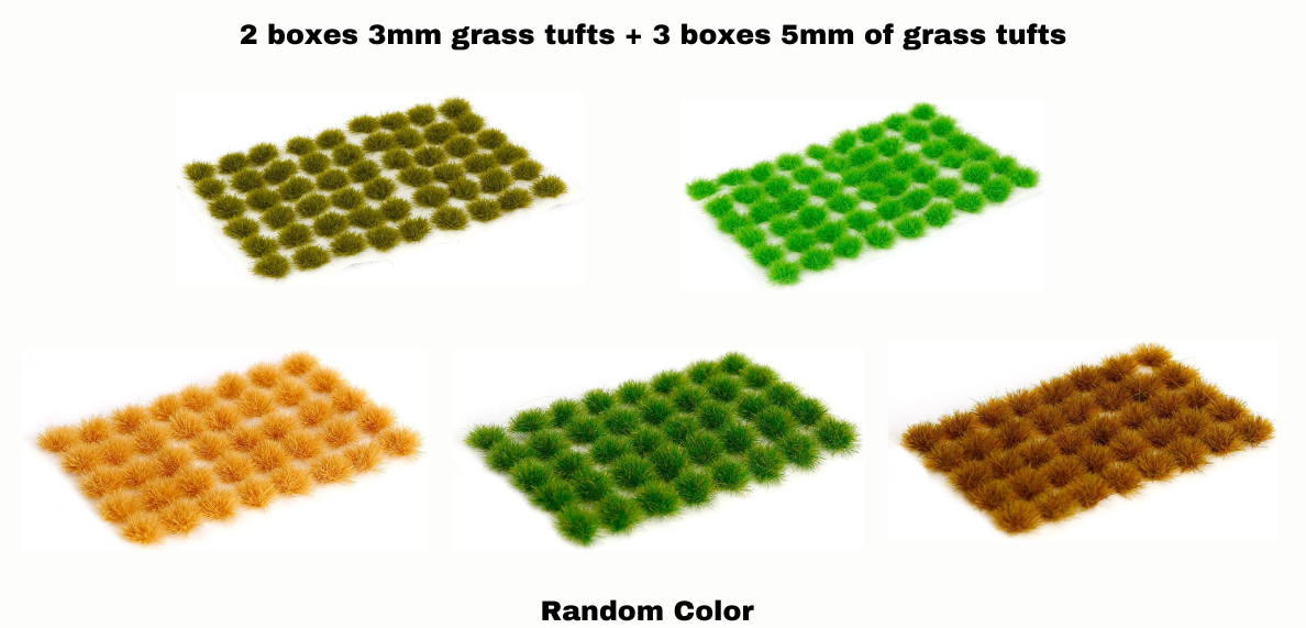 Terrains Set — Jucoci