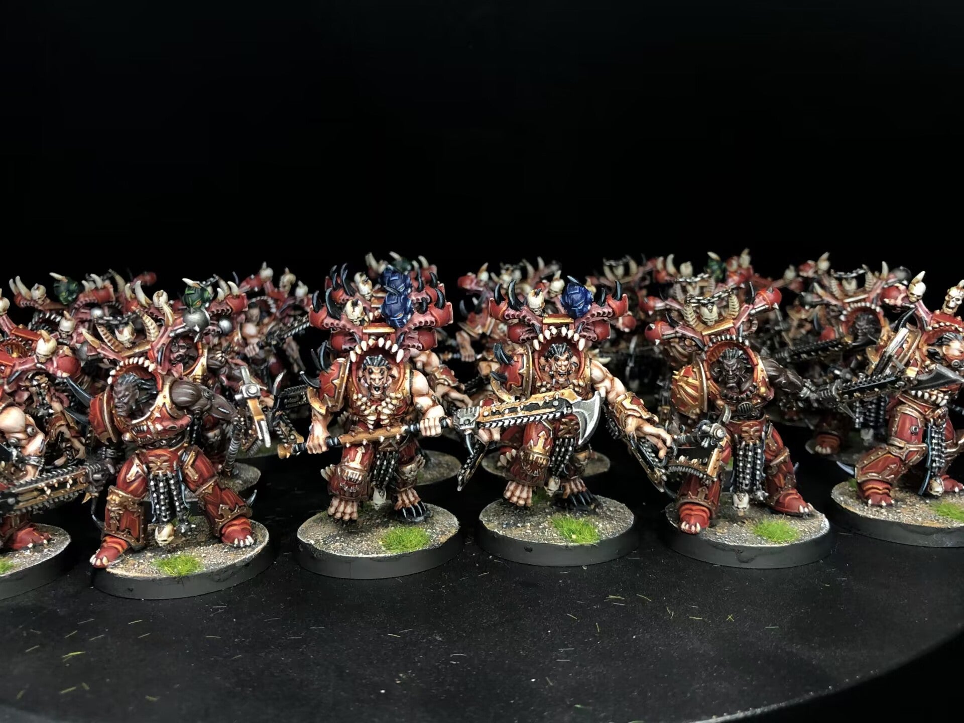 40k World Eaters Army – Jucoci