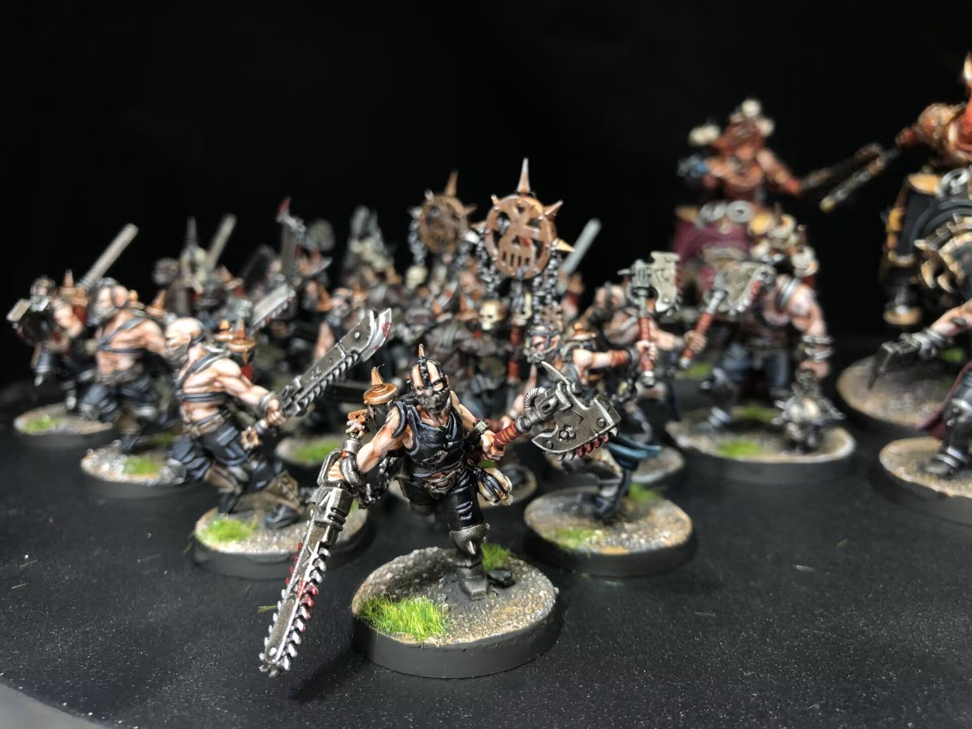 40k World Eaters Army – Jucoci
