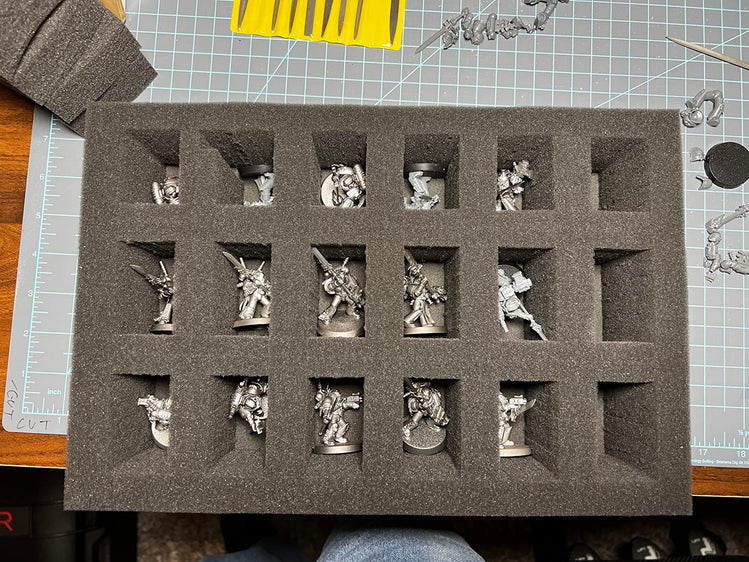 Jucoci | Miniatures Storage Case | Terrain & Painting Handle
