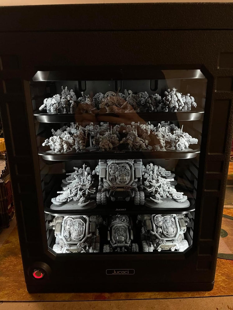 Jucoci | Miniatures Storage Case | Terrain & Painting Handle