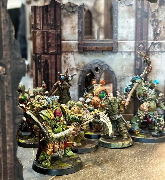 15PCS Battlezone Creation Kit-WH40K Tabletop Wargame Terrain — Jucoci