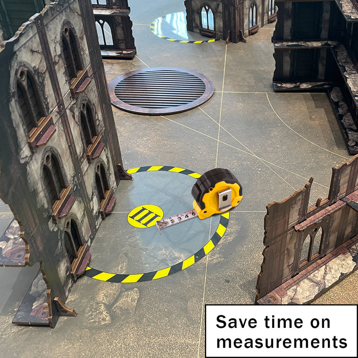 Large Size Miniatures Carrying Storage Case 3D File Objective Markers ...