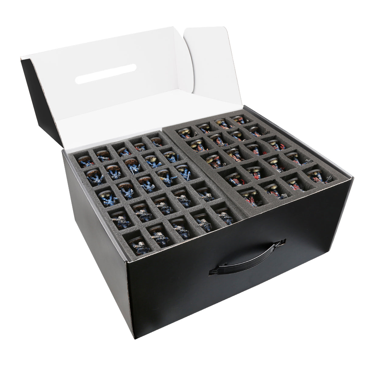 Miniatures Storage Foam Case - T2 | With Pick And Pluck Foam — Jucoci
