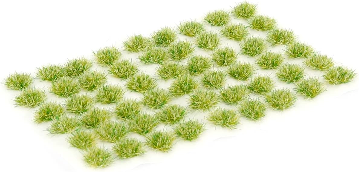 Jucoci 3mm Static Miniature Grass Tufts Model Grass (Grassland Forage)