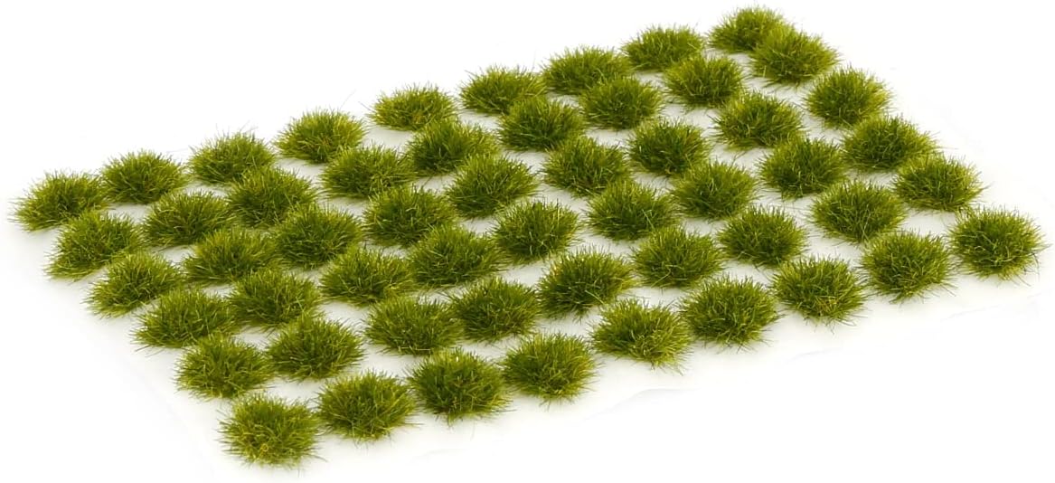 Jucoci 3mm Static Miniature Grass Tufts Model Grass (Gray Green)
