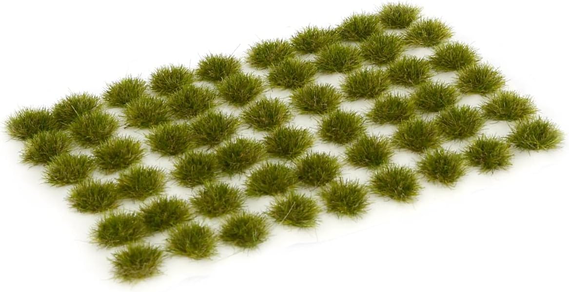 Jucoci 3mm Static Miniature Grass Tufts Model Grass (Wild Winter Green)