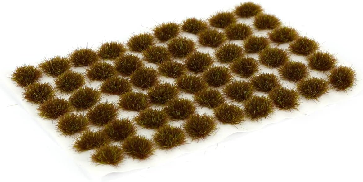 Jucoci 3mm Static Miniature Grass Tufts Model Grass (Wilderness Grass ...