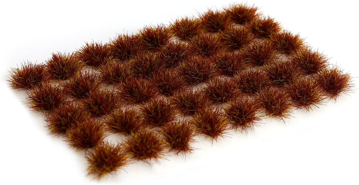 Jucoci 5mm Static Miniature Grass Tufts Model Grass (Wilderness Brown)