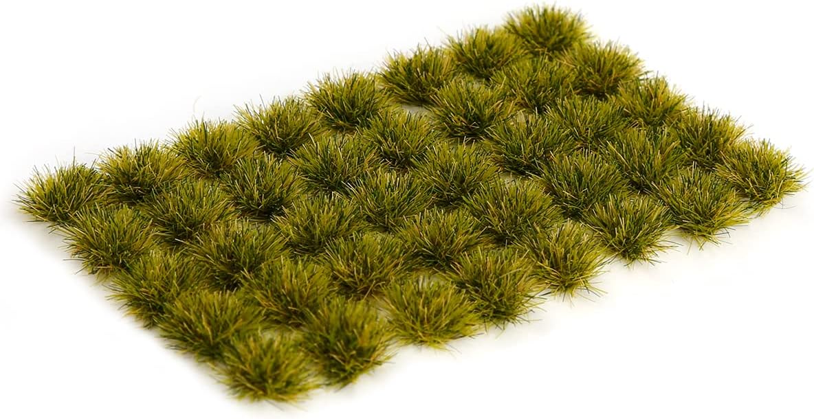 Jucoci 5mm Static Miniature Grass Tufts Model Grass (Winter Light Green)