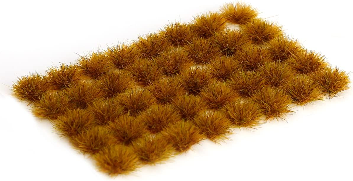 Jucoci 5mm Static Miniature Grass Tufts Model Grass (Withered Grass)
