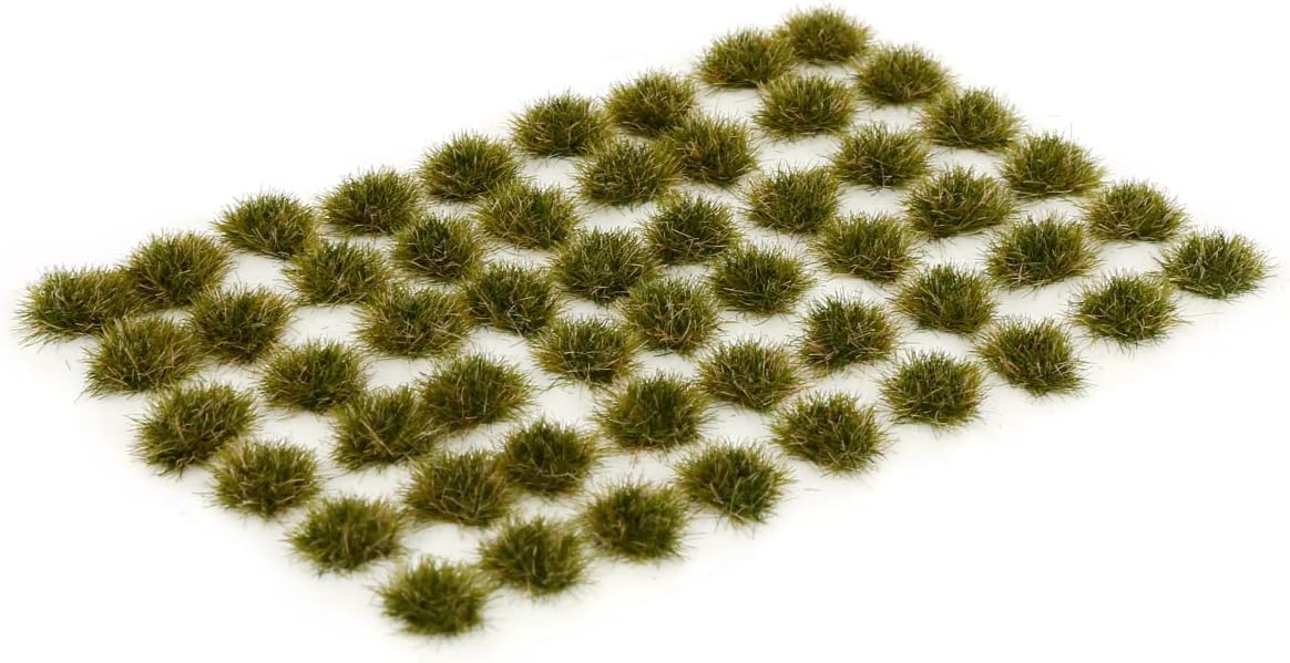 Jucoci 3mm Static Miniature Grass Tufts Model Grass (Withered Green)