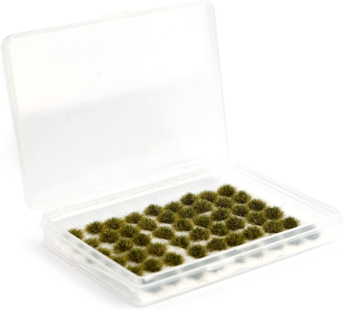 Jucoci 3mm Static Miniature Grass Tufts Model Grass (Withered Green)