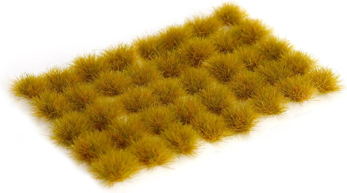 Jucoci 5mm Static Miniature Grass Tufts Model Grass (Withered Yellow)