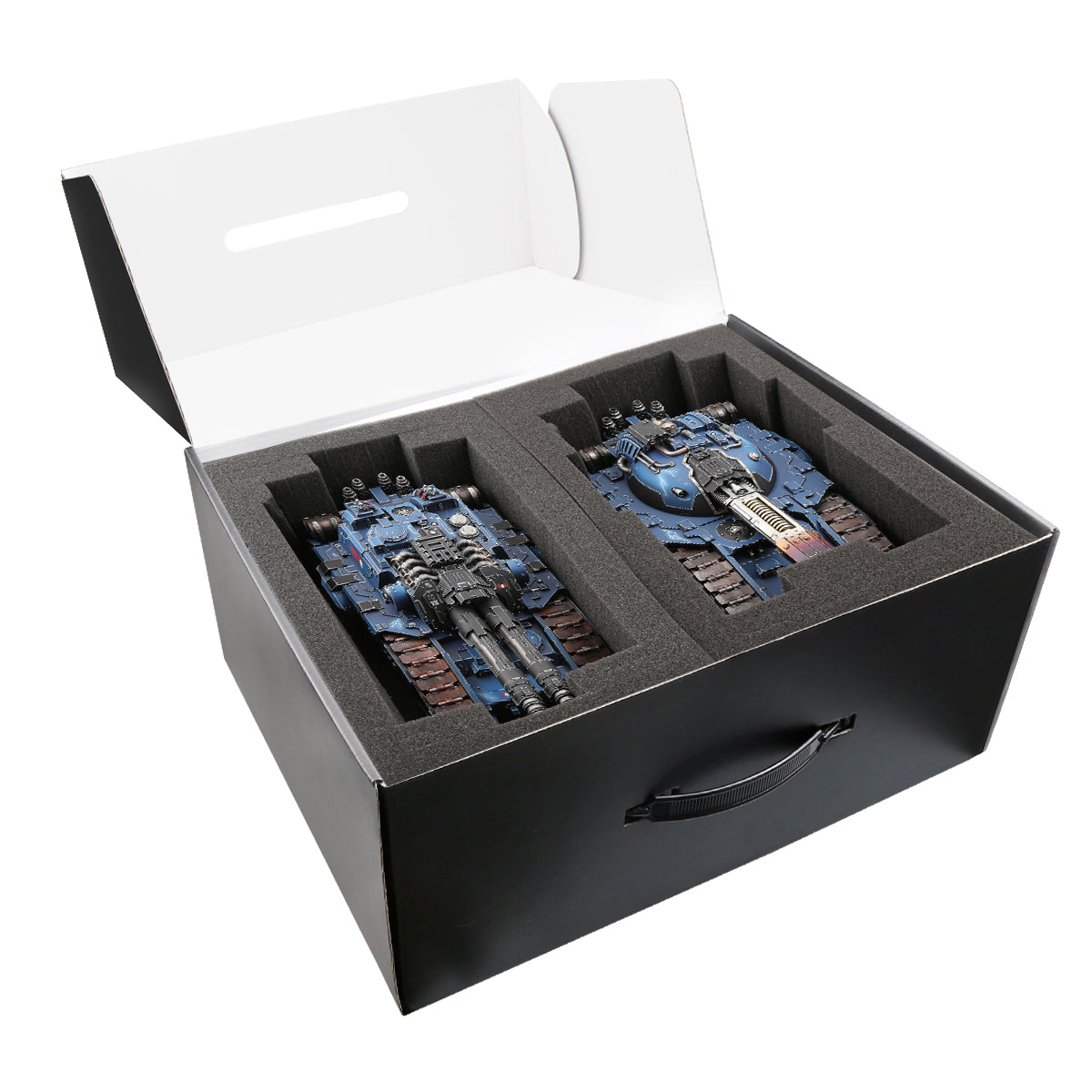 Miniatures Storage Foam Case - T3 | With Pick And Pluck Foam — Jucoci
