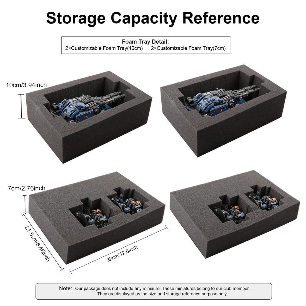 Miniatures Storage Case — Jucoci