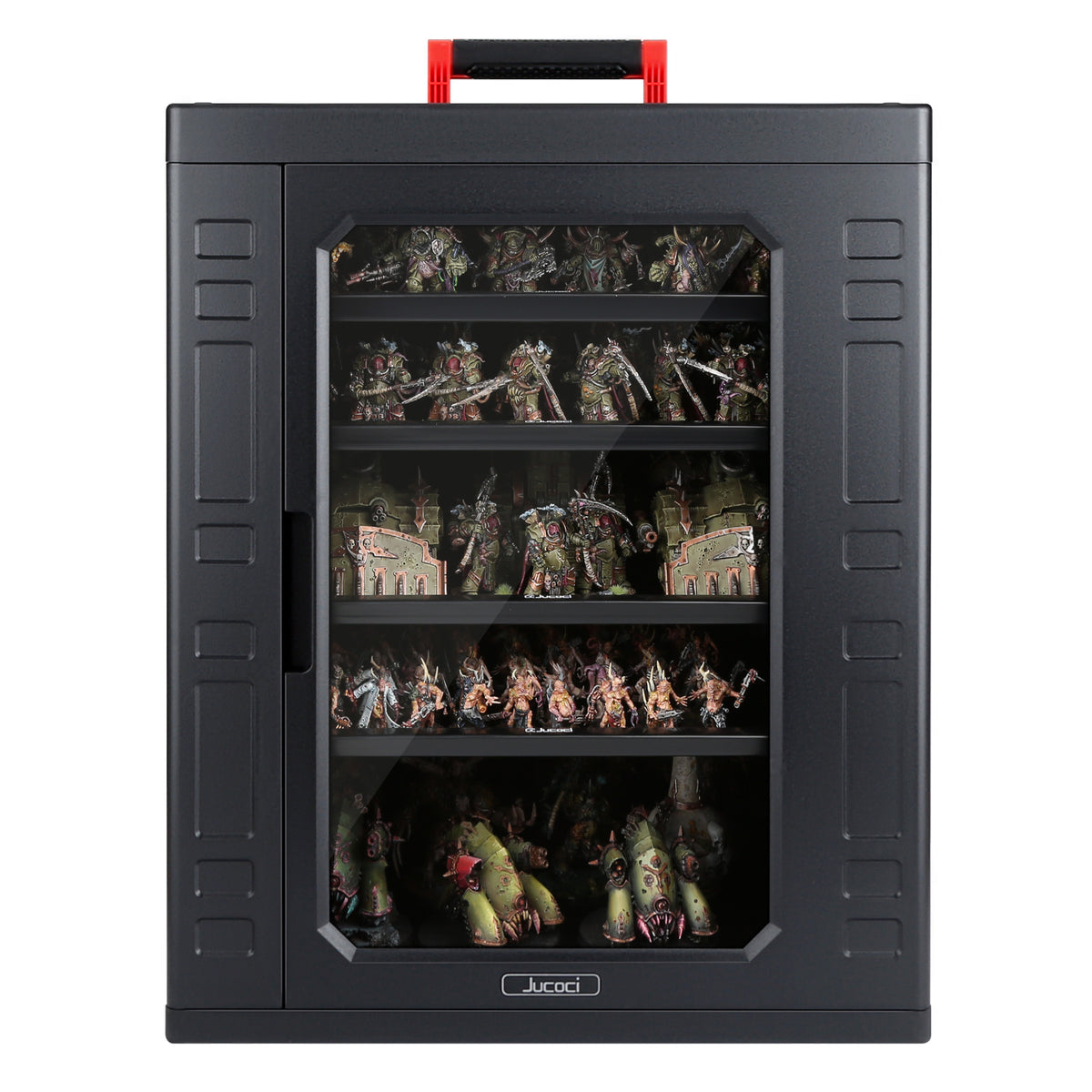 Jucoci ABS Larger Size Miniatures Transport Storage Case