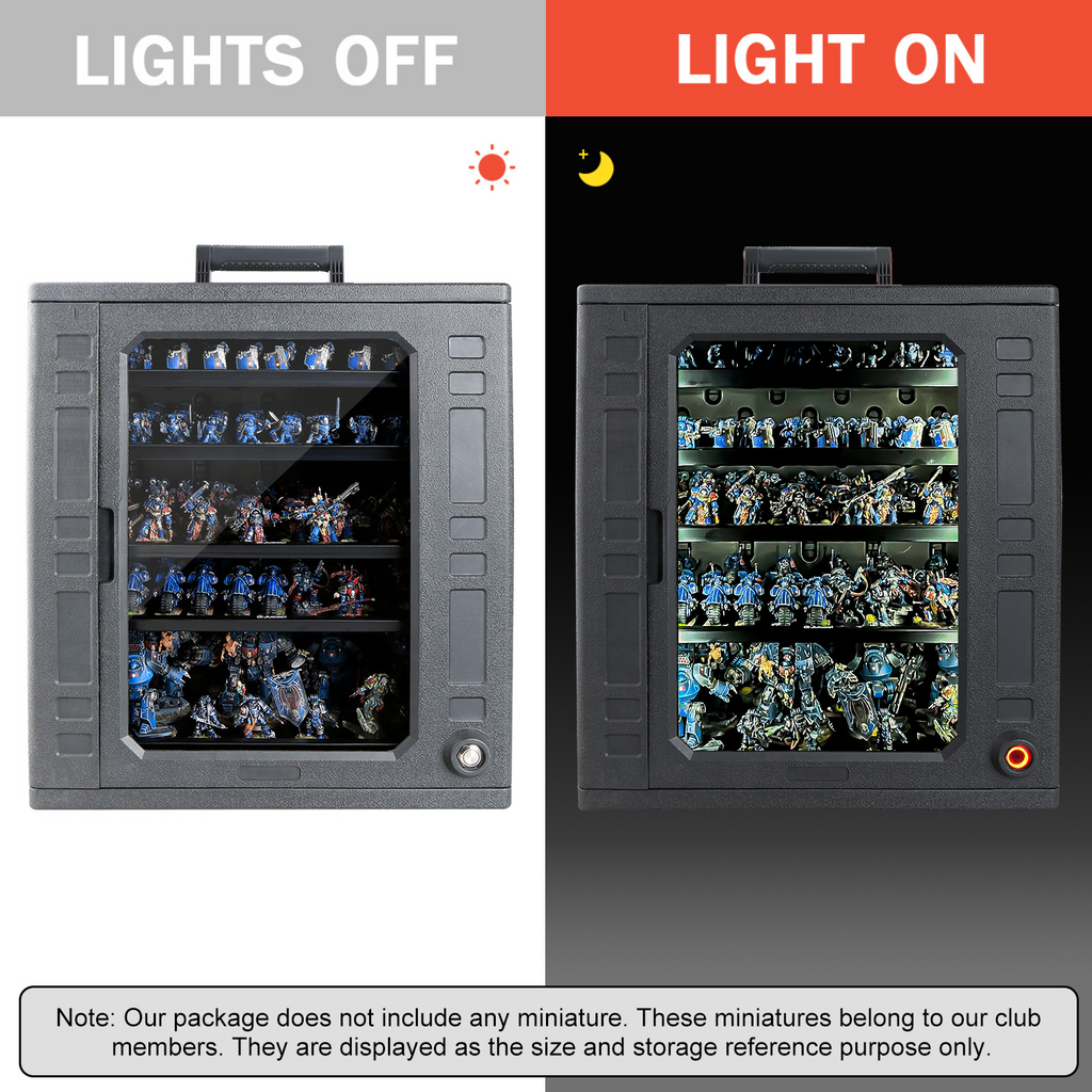 Jucoci | Miniatures Storage Case | Terrain & Painting Handle