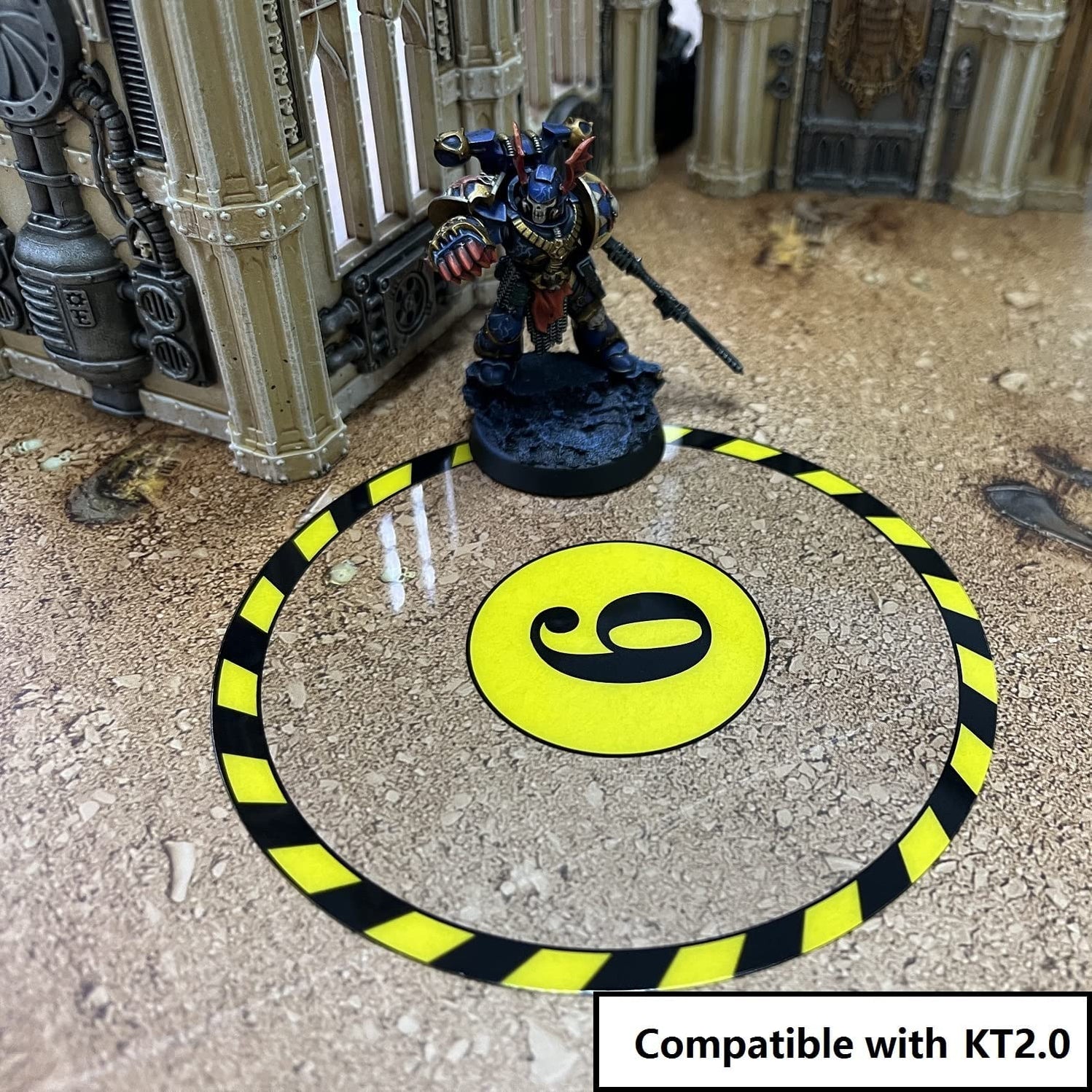 WH40K KT 40k Kill Team Wargame Objective Markers — Jucoci